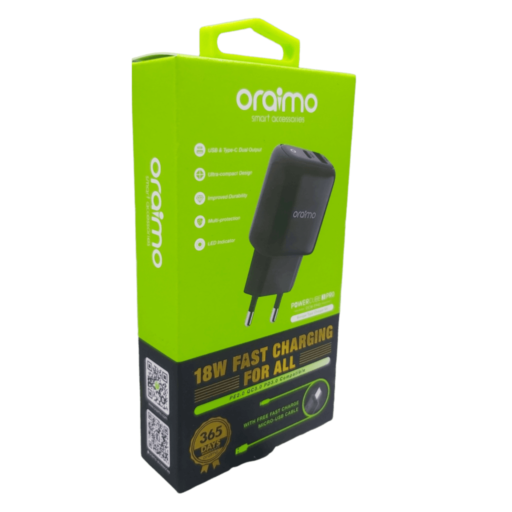EmecElec | ORAIMO USB dual output | 100.00 Dhs